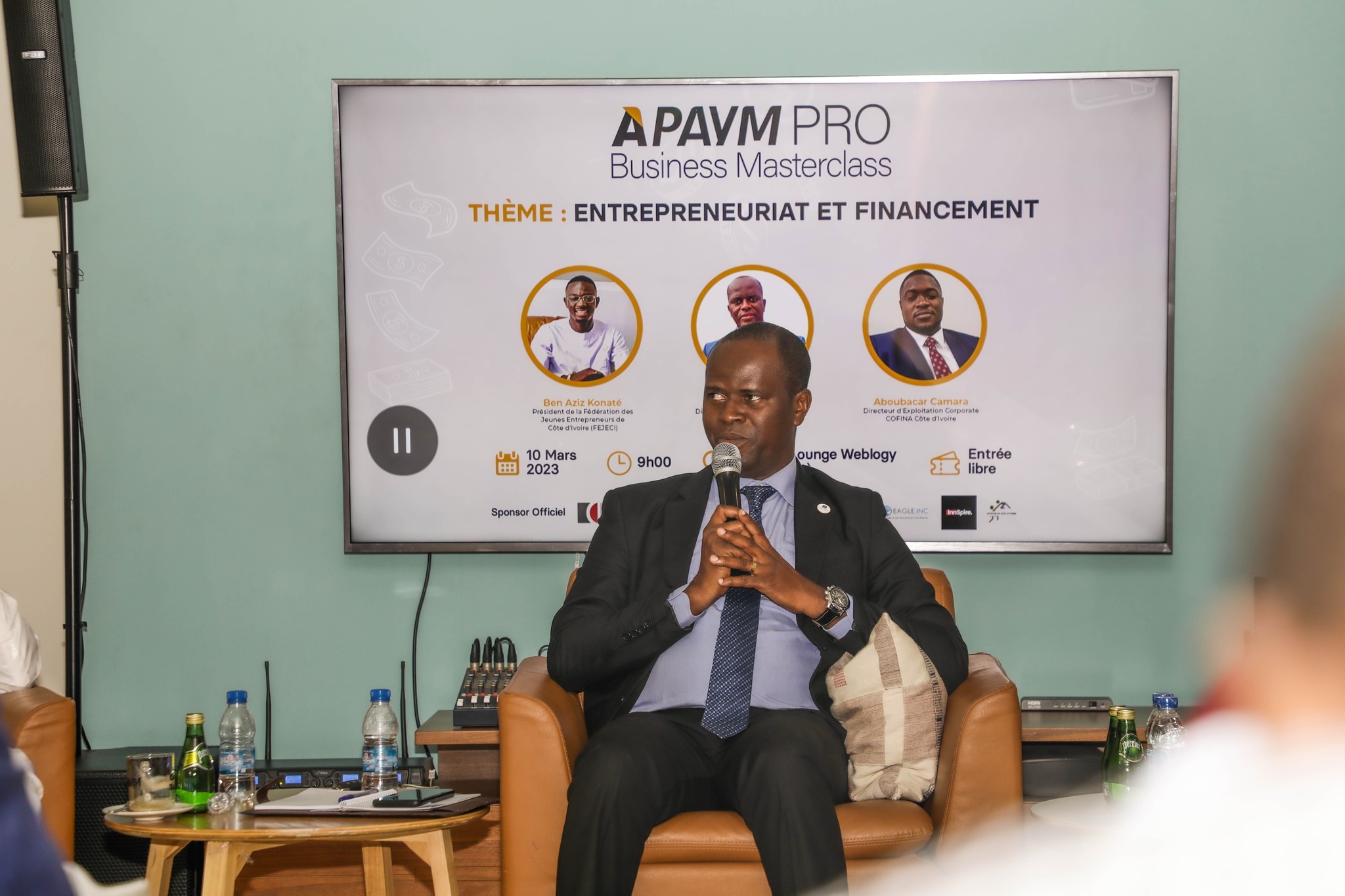 Master Class: Entrepreneuriat et Financement - Côte d'Ivoire PME